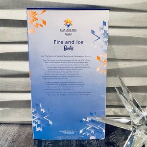 Barbie | Toys | Barbie Nwt Fire And Ice 202 Olympics Salt Lake City ...